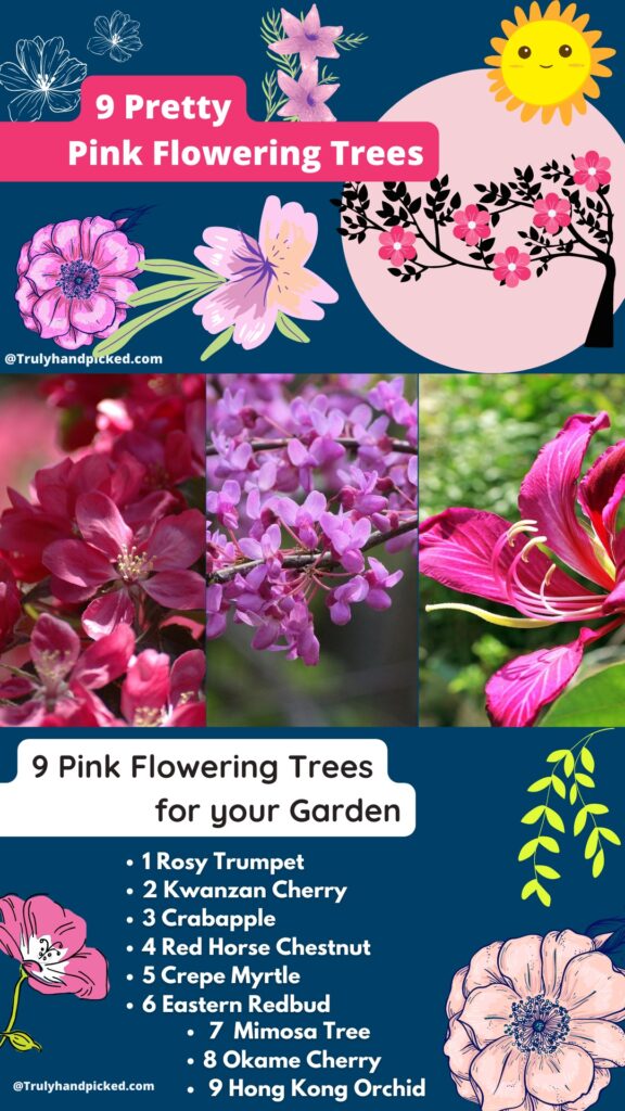 Pink Bloom: 9 Attractive Trees with Pink Flowers -Plantcare365 Garden